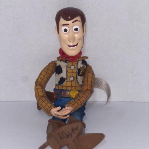 Toys | Disney Pixar 221 Mattel Toy Story Woody Pull String Doll 12 ...